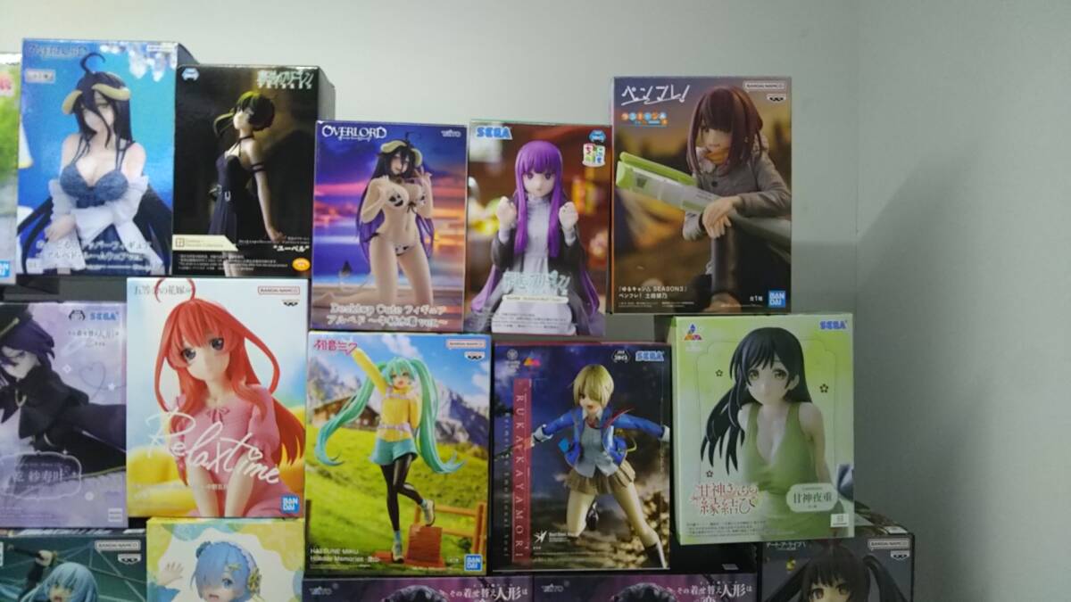 Yahoo!オークション - 078-P43) 未開封品 プライズ フィギュア まとめ...