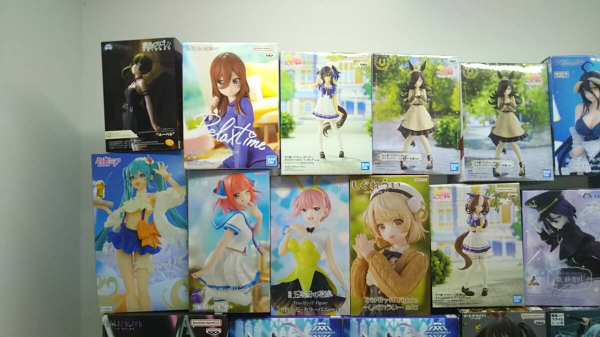 Yahoo!オークション - 078-P43) 未開封品 プライズ フィギュア まとめ...