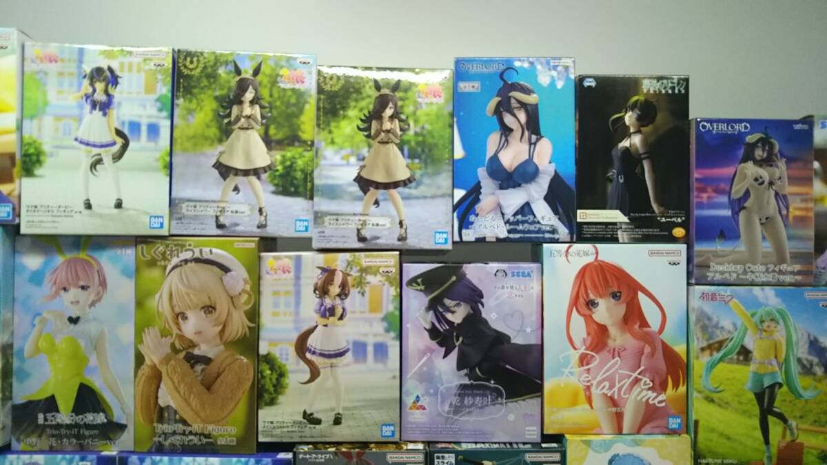 Yahoo!オークション - 078-P43) 未開封品 プライズ フィギュア まとめ...