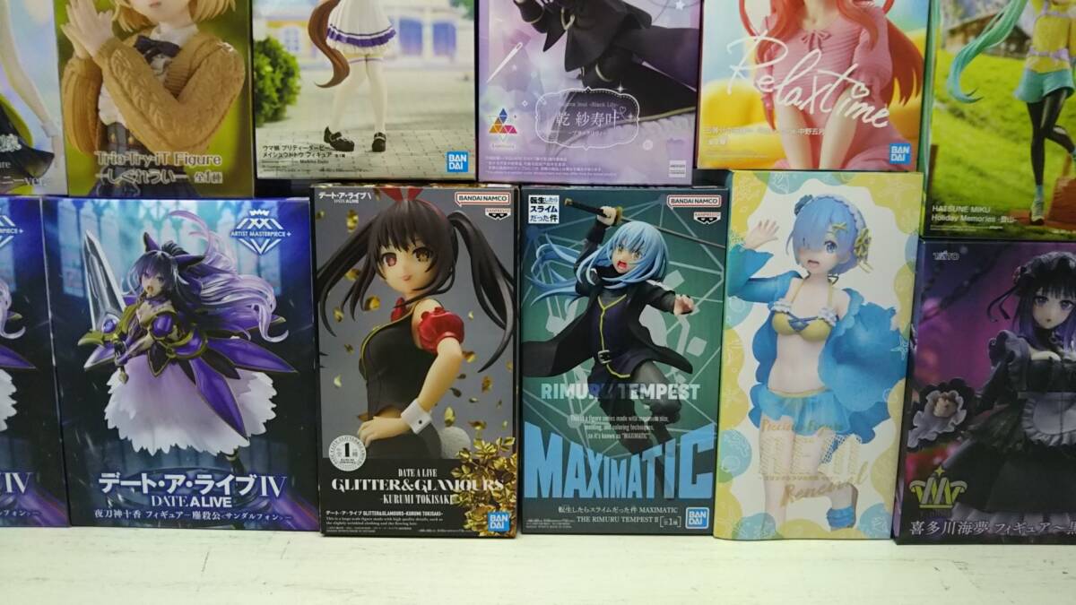 Yahoo!オークション - 078-P43) 未開封品 プライズ フィギュア まとめ...