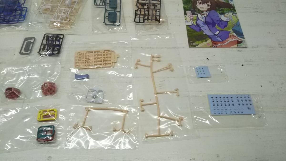 Yahoo!オークション - 115-P46) 未開封品+未組立 創彩少女庭園 2種セッ...