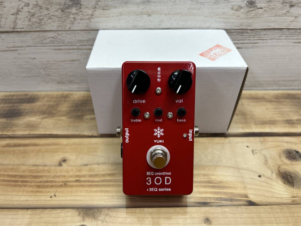 Yahoo!オークション - 157-UG03 | YUKI 3OD Three EQ Overdrive 美品