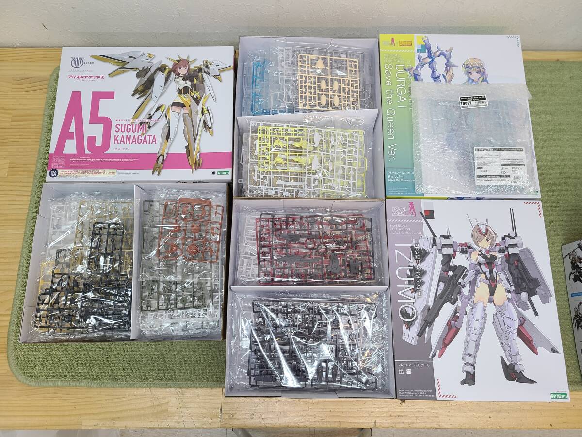 Yahoo!オークション - 115-M68) 未組立品 美少女プラモ まとめ売り ソ...