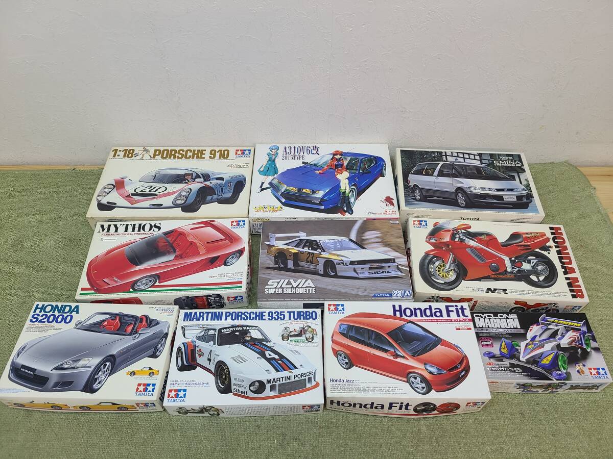 Yahoo!オークション - 115-M71) 現状 未組立品 車 バイク プラモデル ...