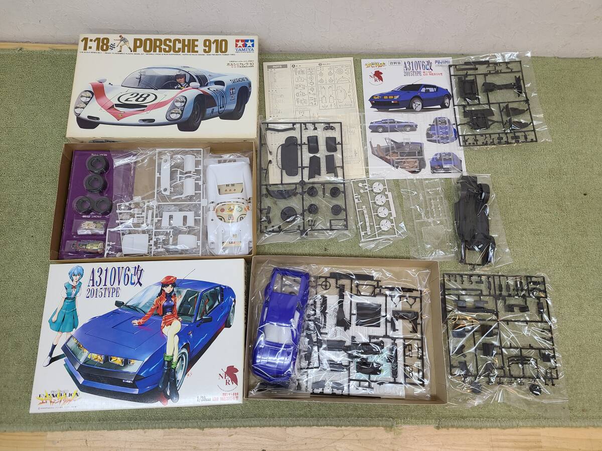 Yahoo!オークション - 115-M71) 現状 未組立品 車 バイク プラモデル ...