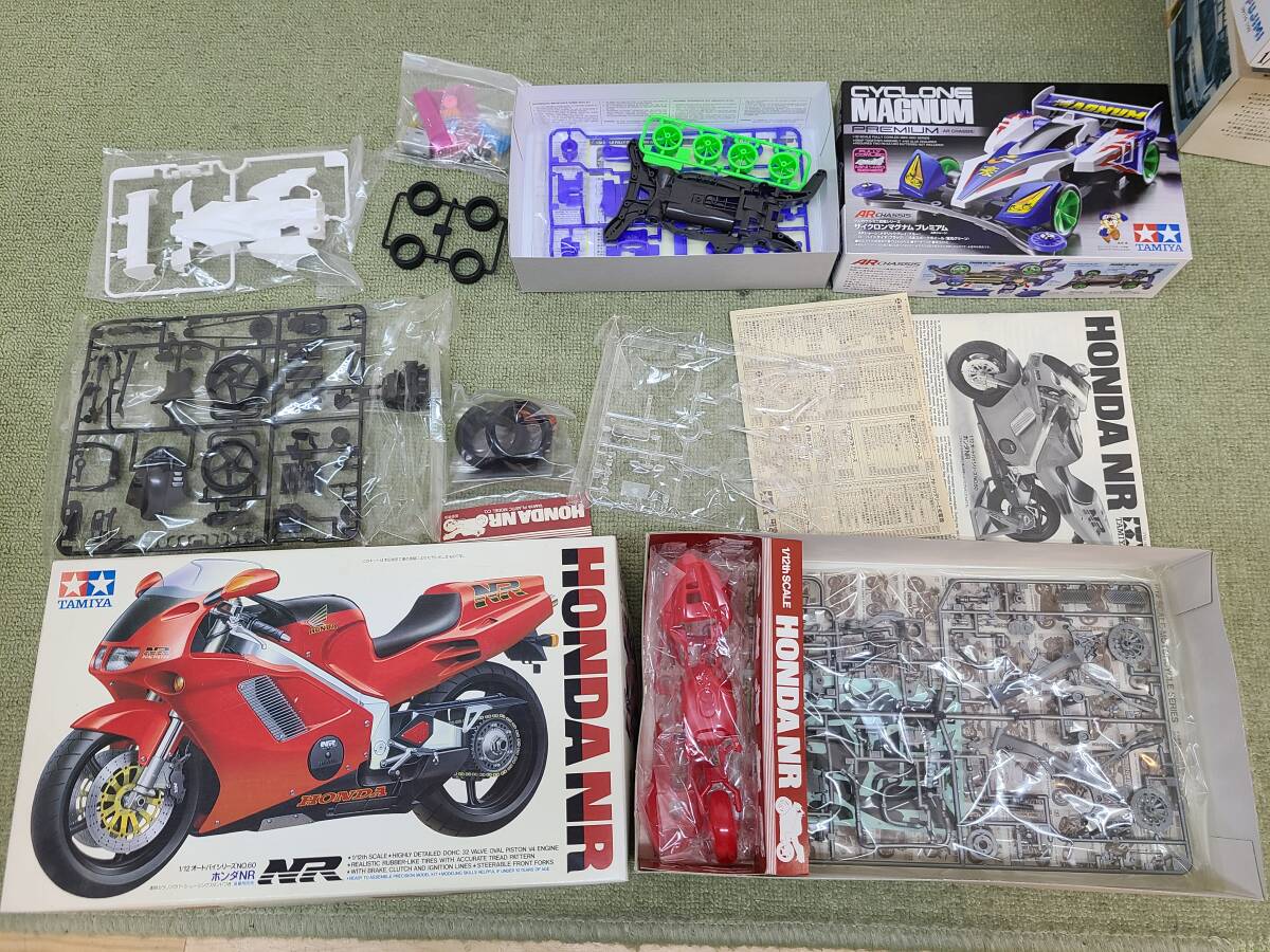 Yahoo!オークション - 115-M71) 現状 未組立品 車 バイク プラモデル ...