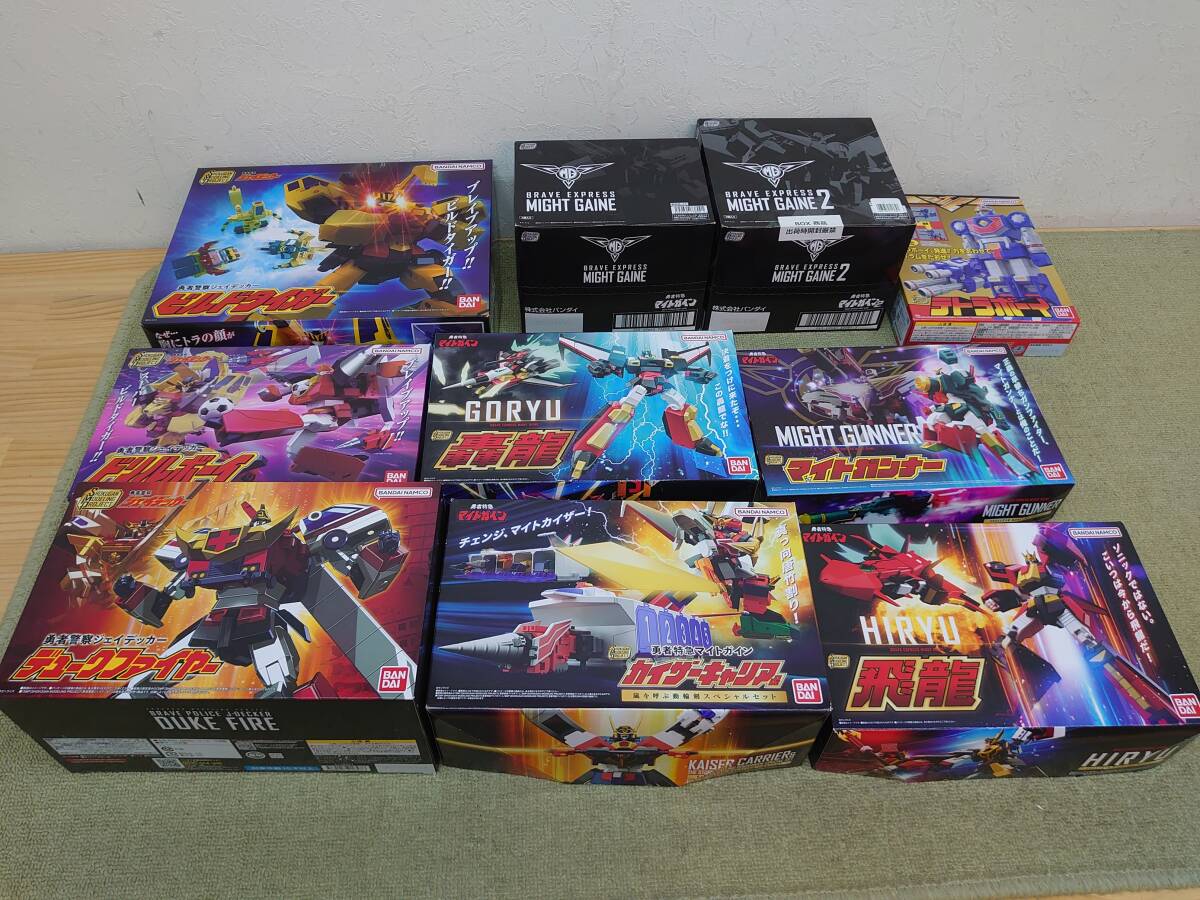 Yahoo!オークション - 115-J33) 現状品 未組立品 ミニプラ まとめ売り ...