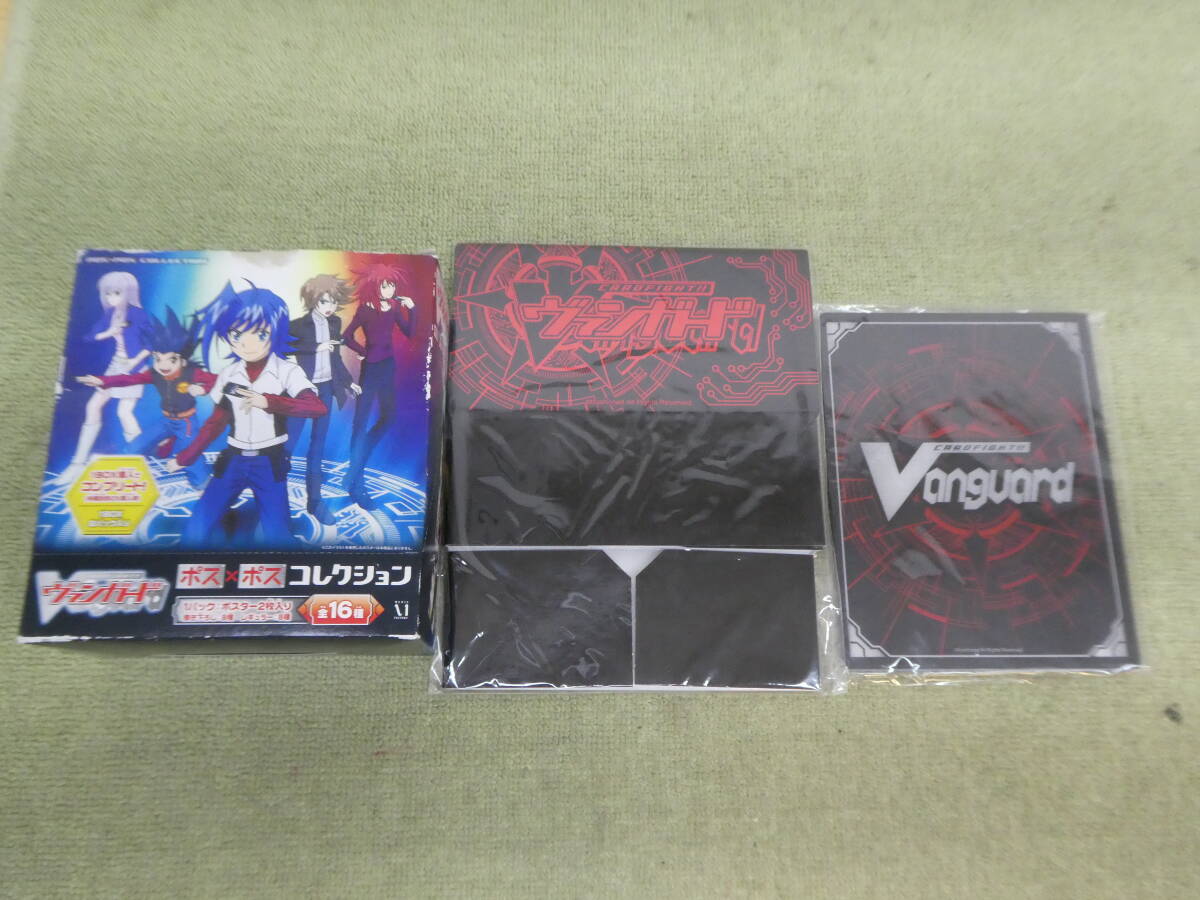 Yahoo!オークション - 151-V39) 未開封 現状品 ヴァンガード ポス×ポ...