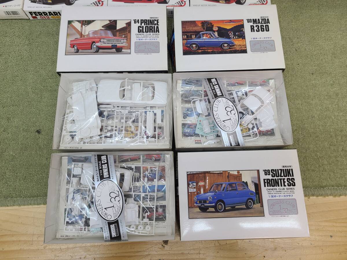 Yahoo!オークション - 115-E02) ジャンク品 車 プラモデル まとめ売り ...