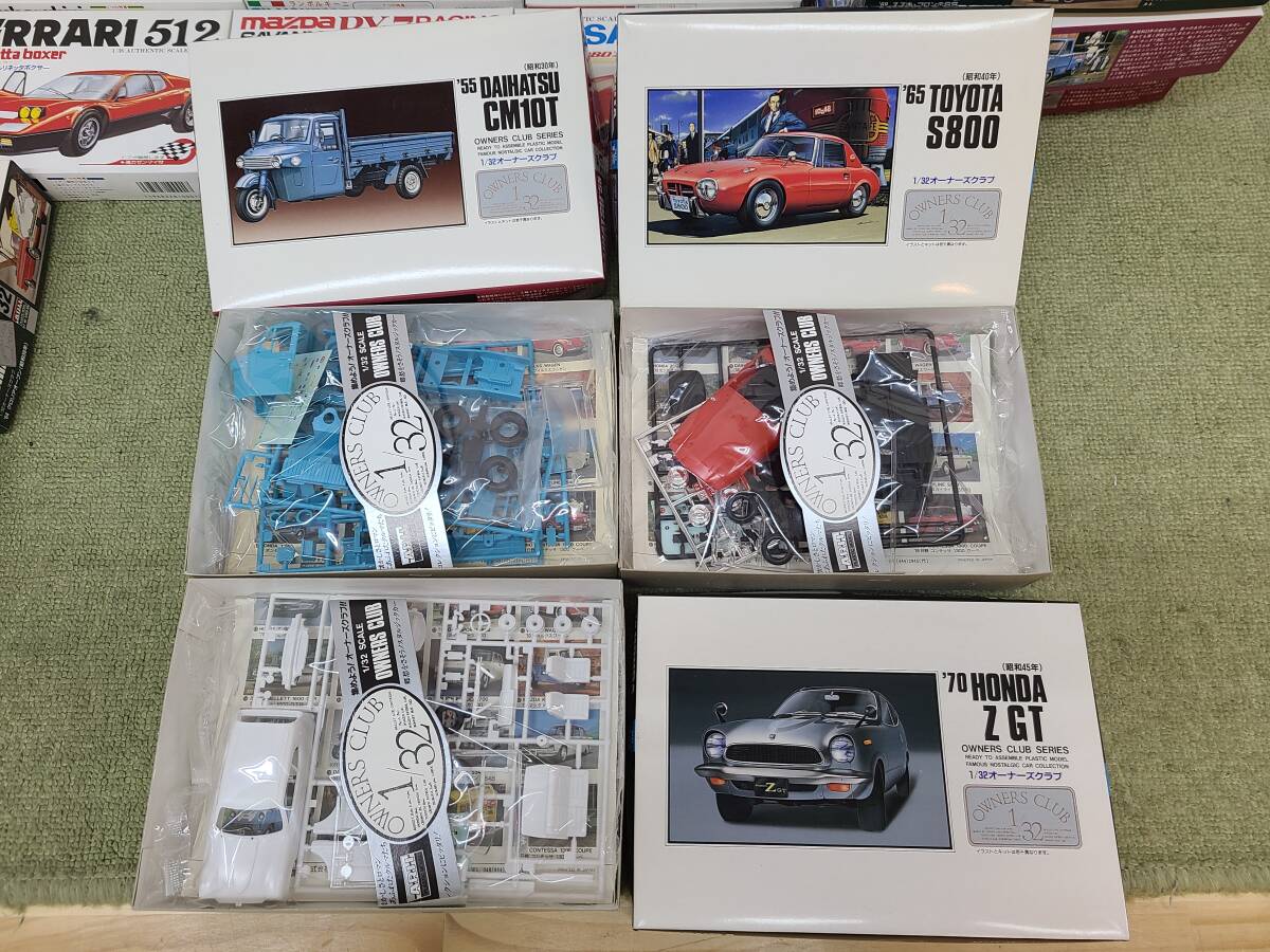 115-E02 ジャンク品 車 プラモデル まとめ売り プラモ レーシング フェラーリ ランボルギーニ ロータス フェアレディ 説明文必読(乗用車)｜売買されたオークション情報、yahooの ...