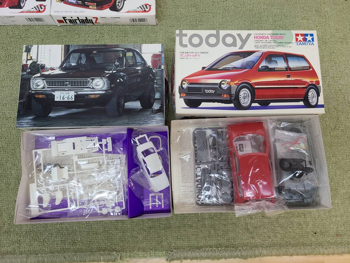 Yahoo!オークション - 115-E02) ジャンク品 車 プラモデル まとめ売り ...