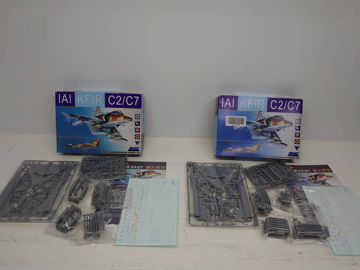 Yahoo!オークション - 115-J73) 未組立 現状 航空機 軍用機 プラモデル...