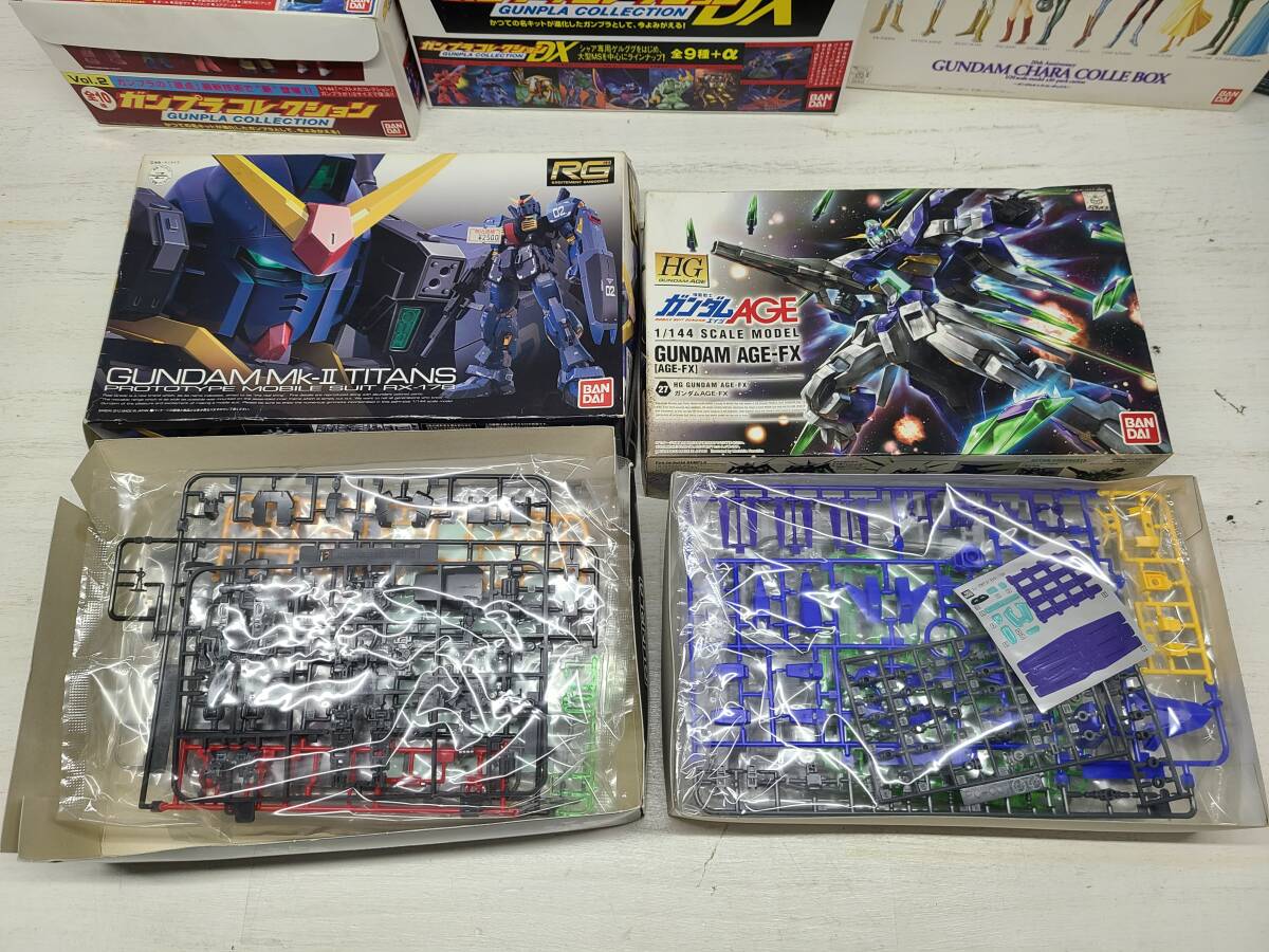 Yahoo!オークション - 113-E97)現状 未組立品 ガンプラ まとめ売り ハ...