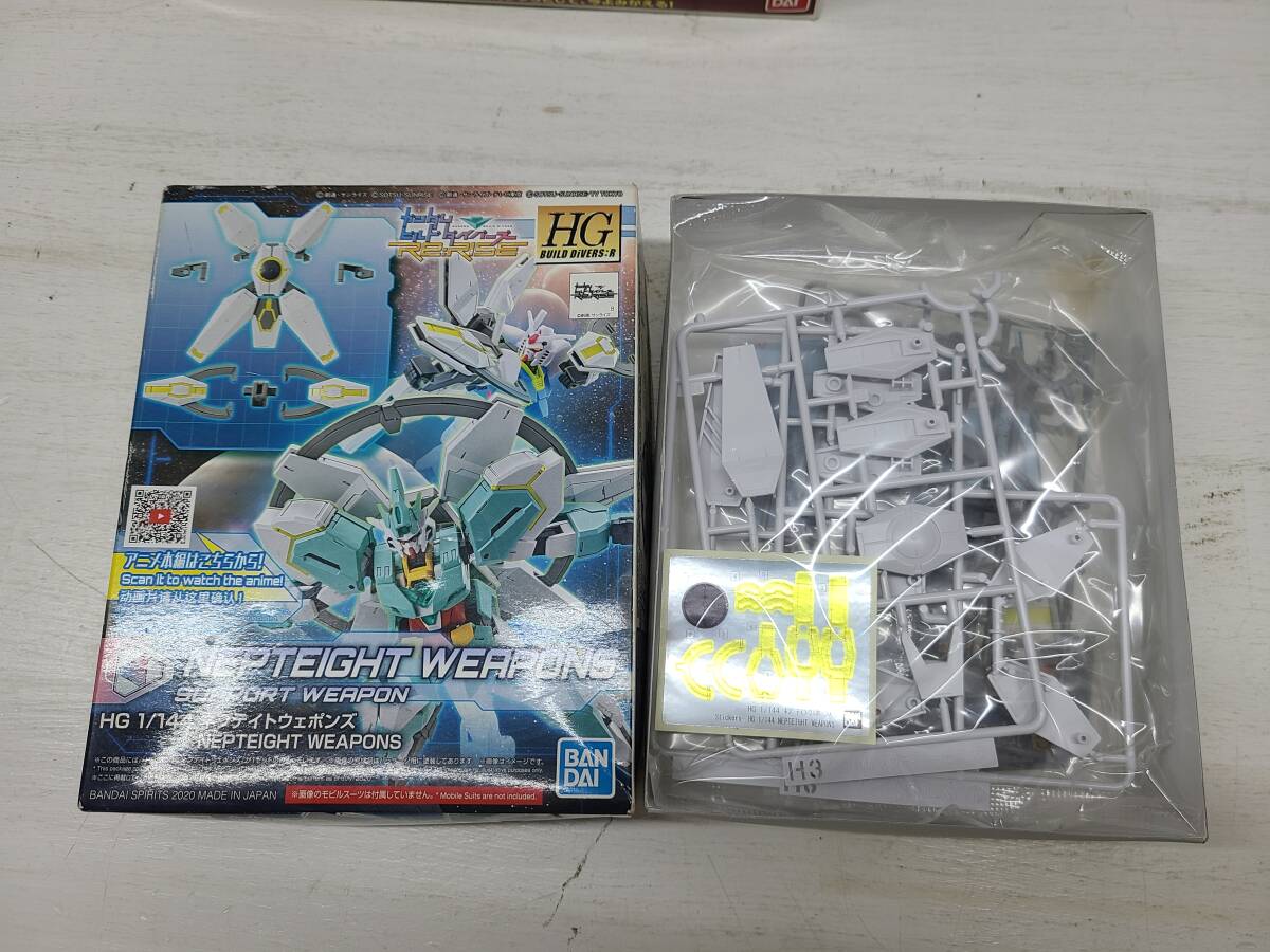 Yahoo!オークション - 113-E97)現状 未組立品 ガンプラ まとめ売り ハ...