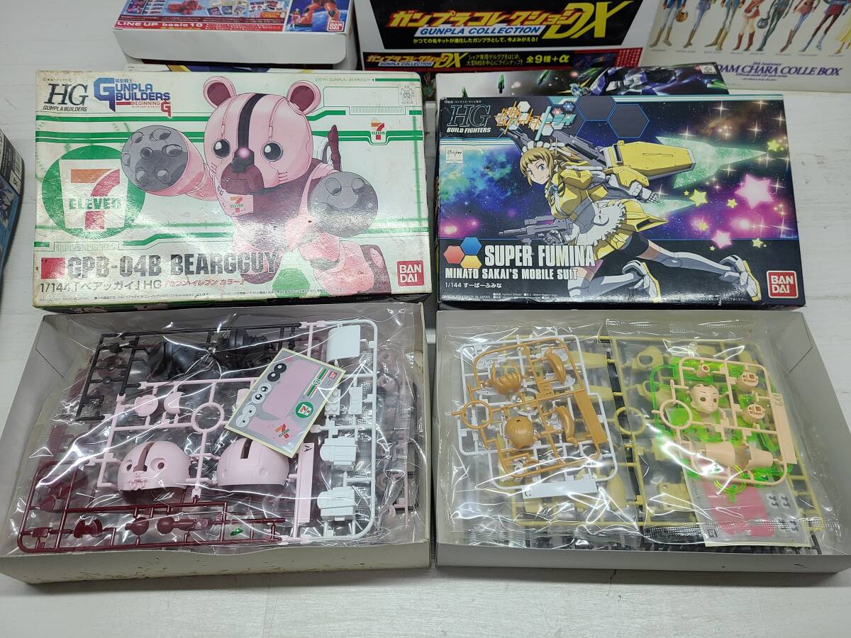 Yahoo!オークション - 113-E97)現状 未組立品 ガンプラ まとめ売り ハ...