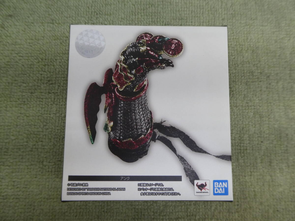 Yahoo!オークション - 098-T62) 中古品 仮面ライダーオーズ アンク S.H...