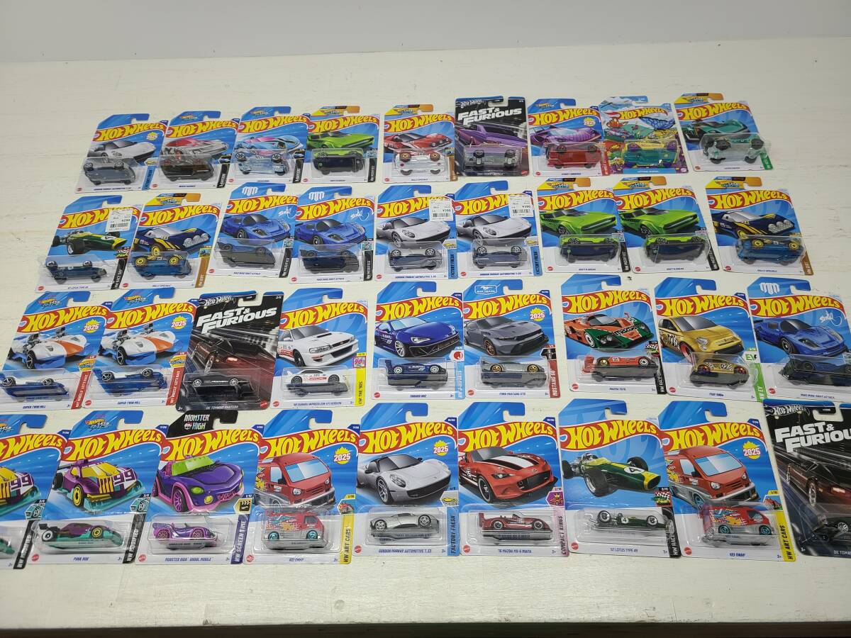 Yahoo!オークション - 119-Q34) 未開封 ホットウィール 36点セット ス...