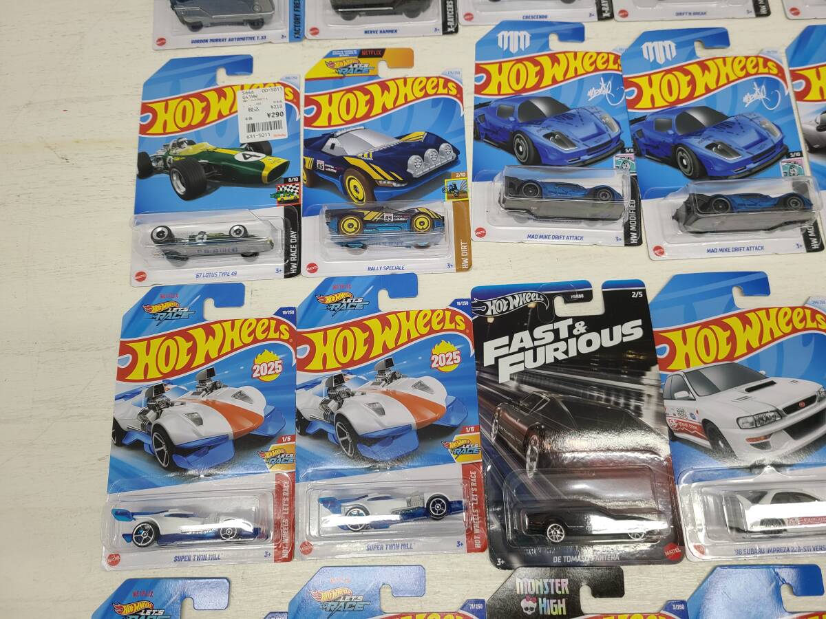 Yahoo!オークション - 119-Q34) 未開封 ホットウィール 36点セット ス...