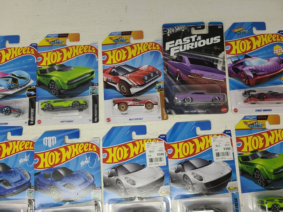 Yahoo!オークション - 119-Q34) 未開封 ホットウィール 36点セット ス...