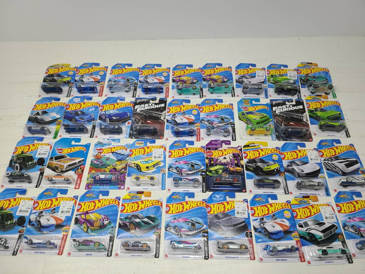 Yahoo!オークション - 119-Q35) 未開封 ホットウィール 36点セット SUP...