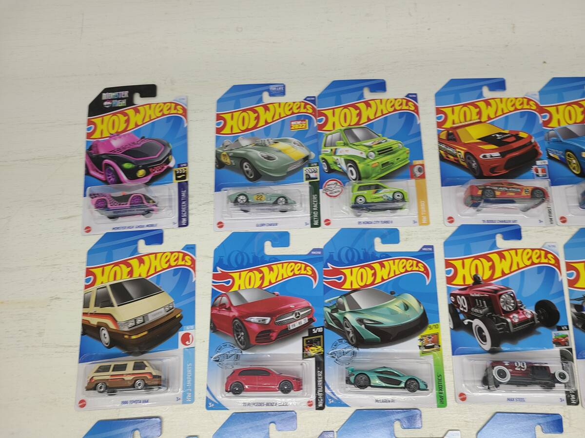 Yahoo!オークション - 119-Q39) 未開封 ホットウィール 36点セット ボ...