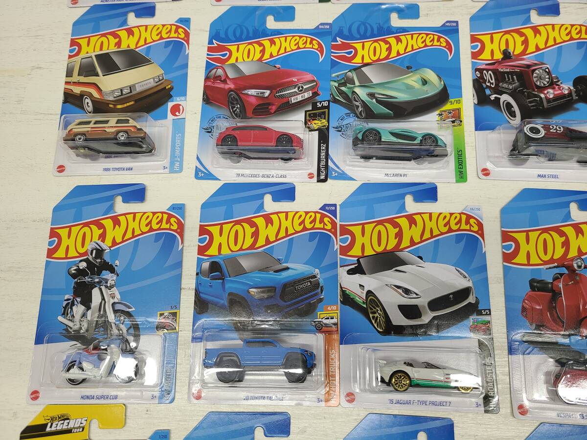 Yahoo!オークション - 119-Q39) 未開封 ホットウィール 36点セット ボ...