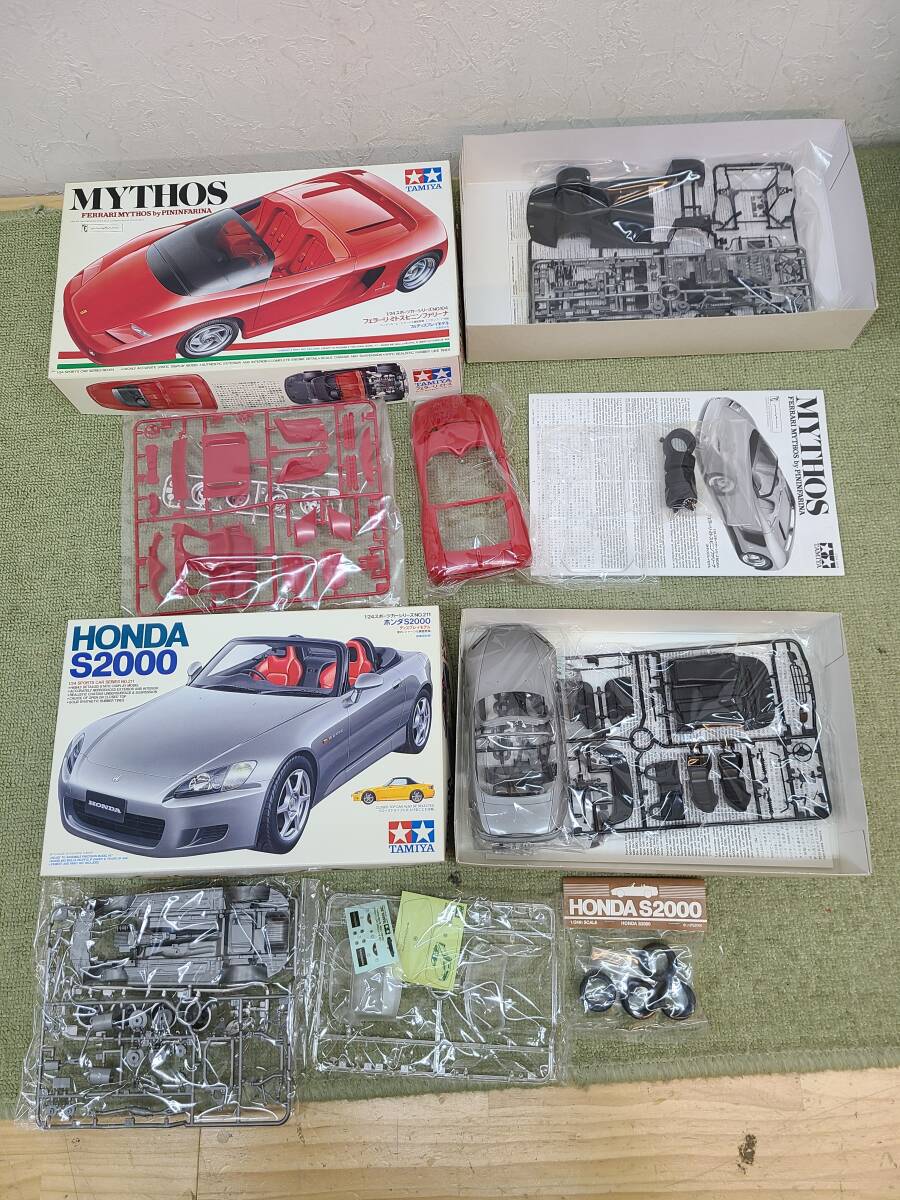 Yahoo!オークション - 115-M71) 現状 未組立品 車 バイク プラモデル ...