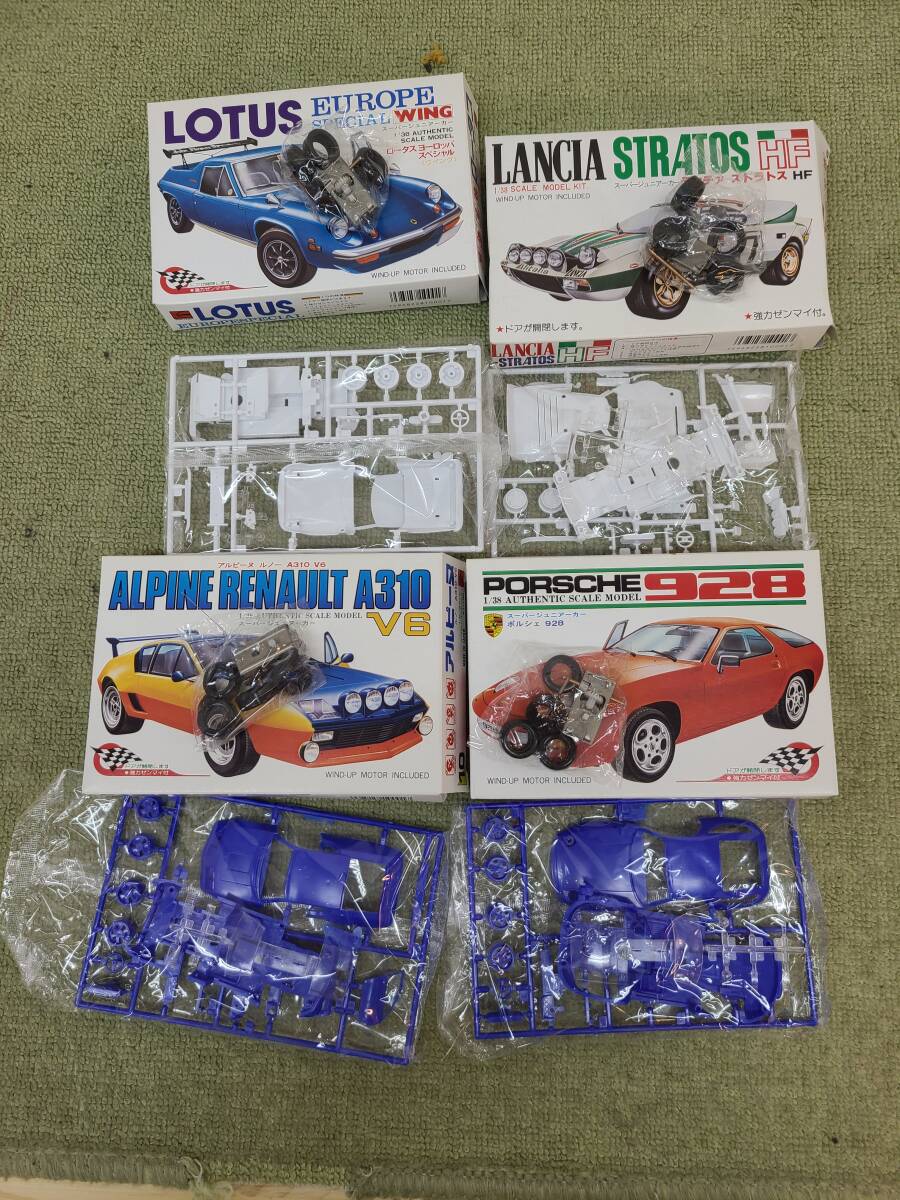 Yahoo!オークション - 115-E02) ジャンク品 車 プラモデル まとめ売り ...