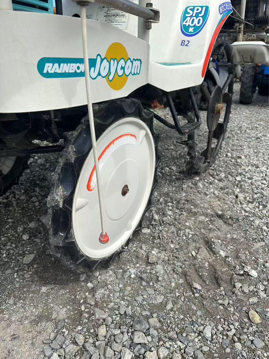 Yahoo!オークション - クボタ SPJ400リコール式田植機 田植え機 直接引...