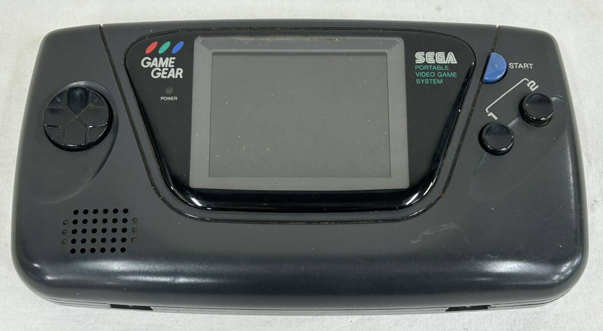25博/B101696-15/HK0/P054-116/ 名古屋 SEGA セガ GAME GEAR ゲームギア HGG-3210 ゲーム機(ゲームギア)｜売買されたオークション情報 ...