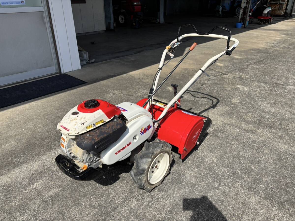 Yahoo!オークション - ヤンマー MRT60 管理機 株式会社アグリ1 宮崎県