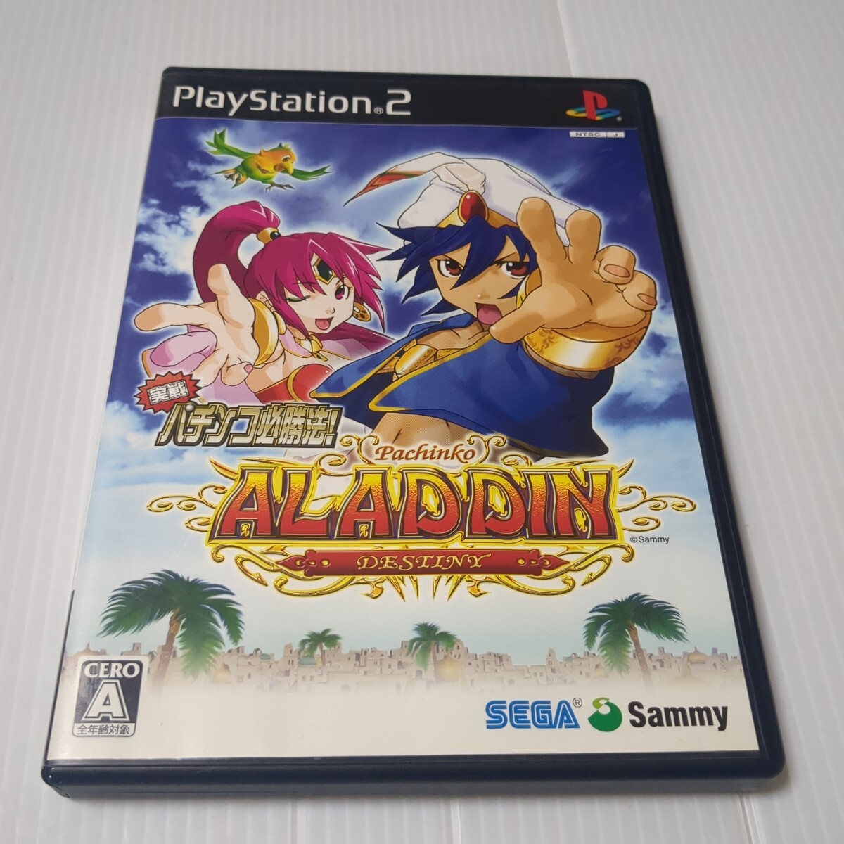 実戦パチンコ必勝法 CRアラジン デスティニーEX PS2 プレイステーション2(パチンコ、パチスロ)｜売買されたオークション情報、yahooの商品情報をアーカイブ公開 - オークファン ...