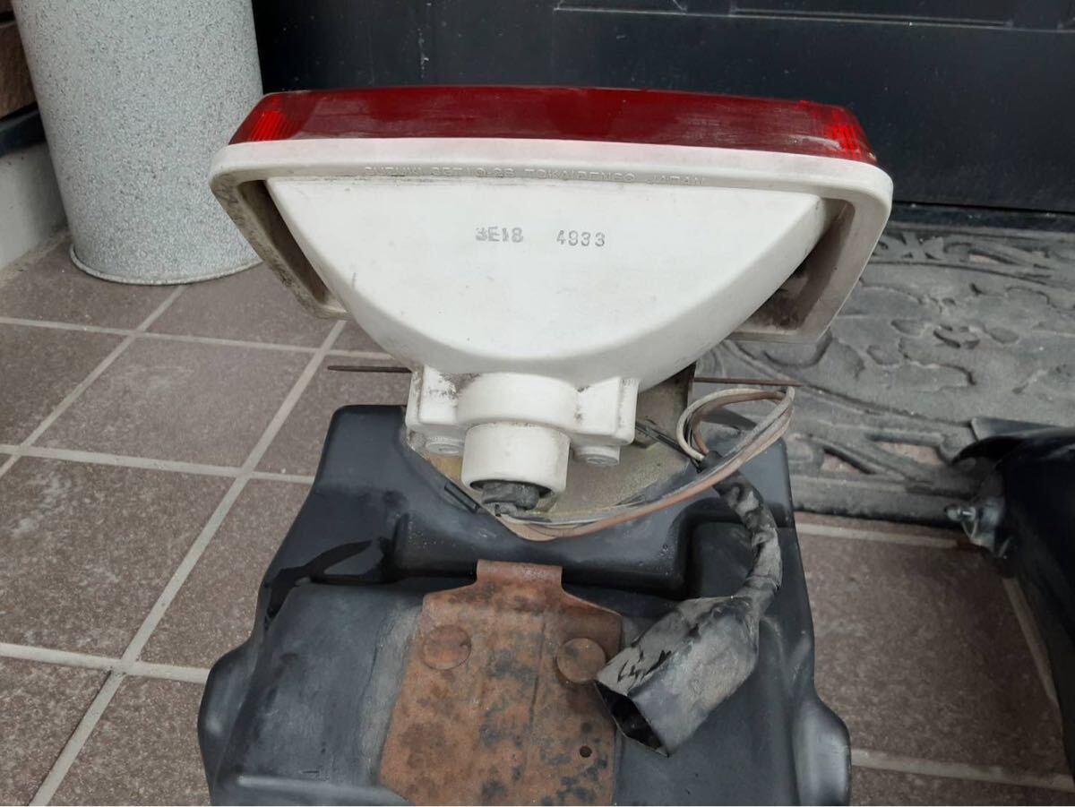 Yahoo!オークション - GSX-750S 刀 2型 リアフェンダー前後 テールラン...