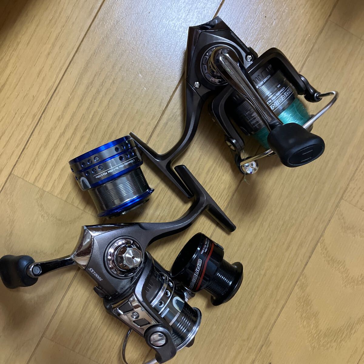 abu カーディナル SX1000S S2000 スピニング セット(アブガルシア)｜売買されたオークション情報、yahooの商品情報をアーカイブ公開 - オークファン（aucfan.com）