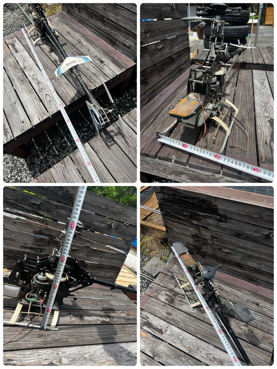 Yahoo!オークション - 管A174 ラジコン ヘリコプター JR PROPO エンジ...