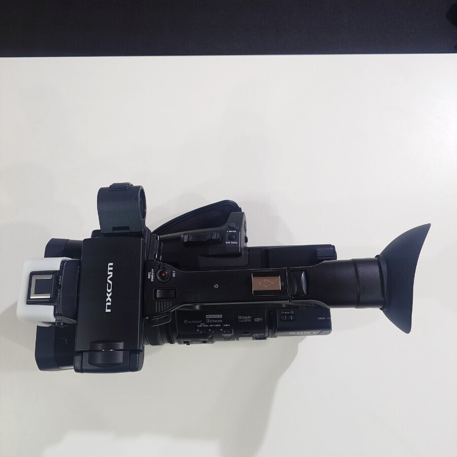 Yahoo!オークション - 新品級 超美品 SONY HXR-NX5R 業務用ビデオカメ...