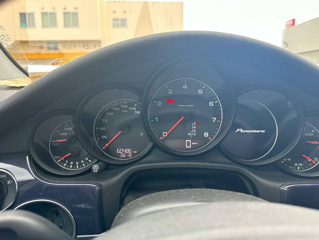 Yahoo!オークション - ポルシェ パナメーラ 970 M46 左ハンドル ローダ...