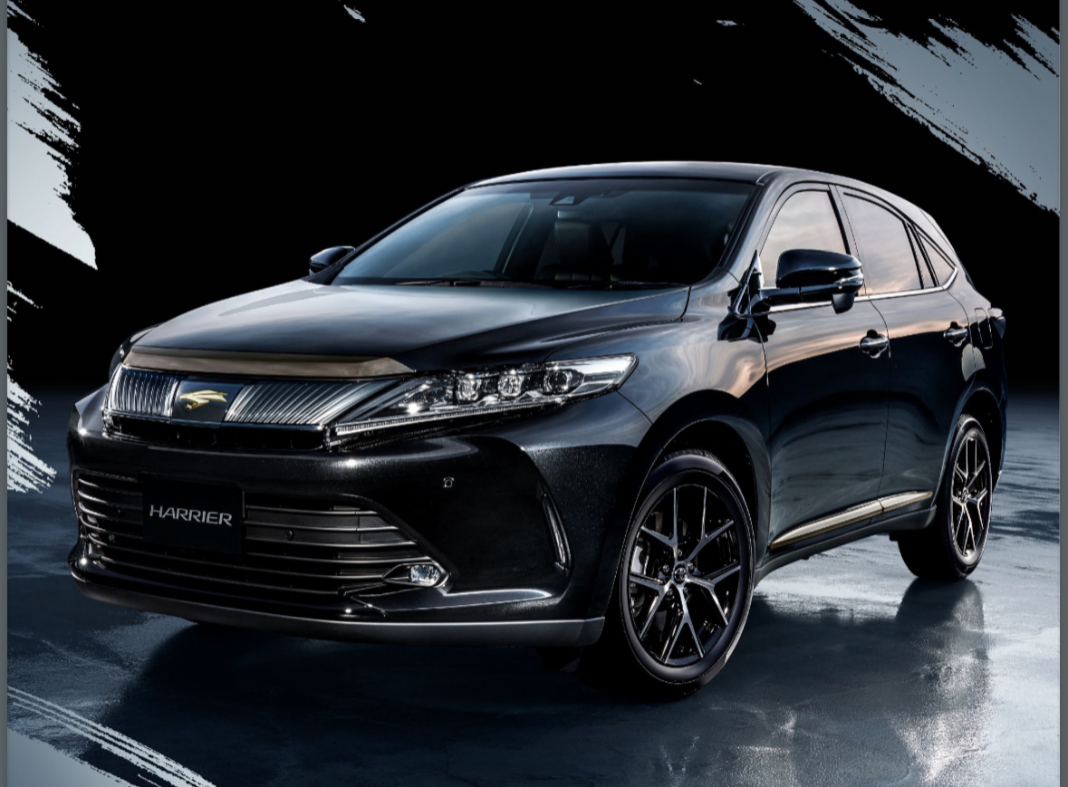 Yahoo!オークション - 希少 トヨタ ハリアー ハイブリッド 60 65 グリ...