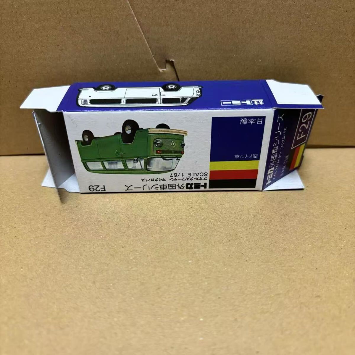 Yahoo!オークション - 052503 特注 トミカ F29-1 WAGEN MICRO フォルク...