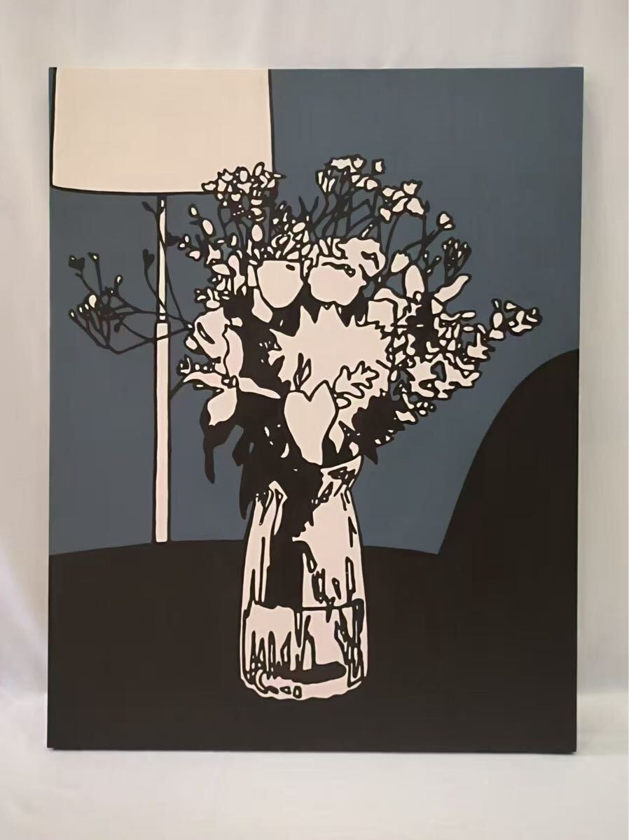 Yahoo!オークション - 【模写】KYNE Untitled”2024Acrylic on canvas ...