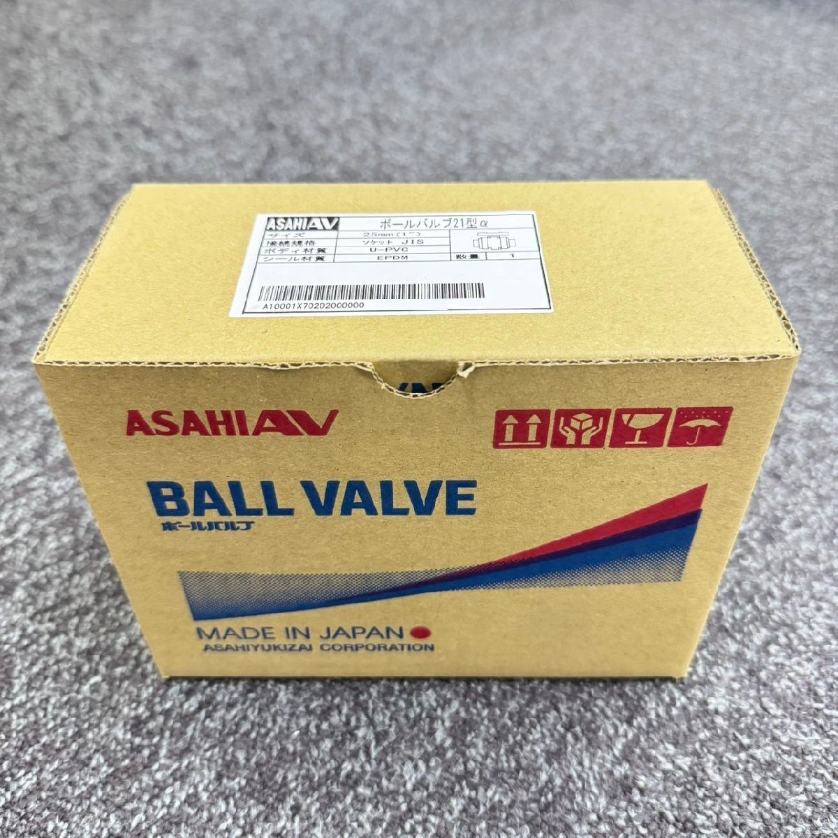 Yahoo!オークション - 新品 アサヒAV 旭有機材 ボールバルブ21型α 25...