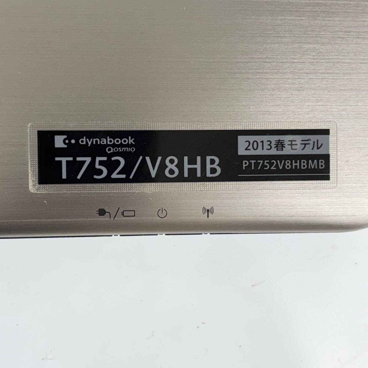 Yahoo!オークション - TOSHIBA PT752V8HBMB Qosmio T752/V8HB