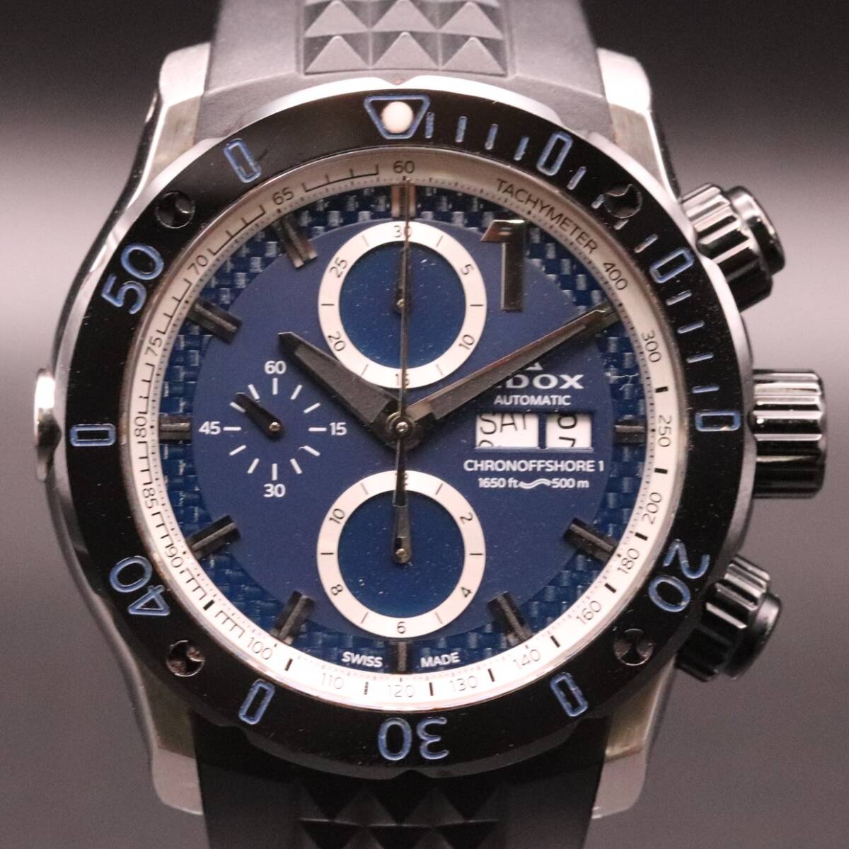 Yahoo!オークション - エドックス クロノオフショア1 TOMIYA リミテッ...