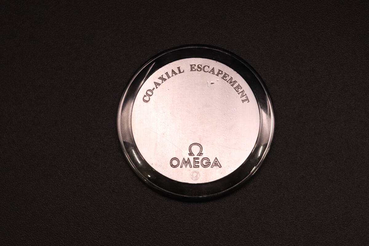 Yahoo!オークション - オメガ デビル コーアクシャル デイト 自動巻 オ...