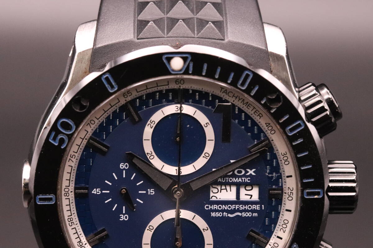 Yahoo!オークション - エドックス クロノオフショア1 TOMIYA リミテッ...