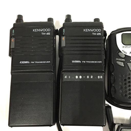 Yahoo!オークション - KENWOOD TH-45 NEXTEC NT-21Z 含む トランシーバ...