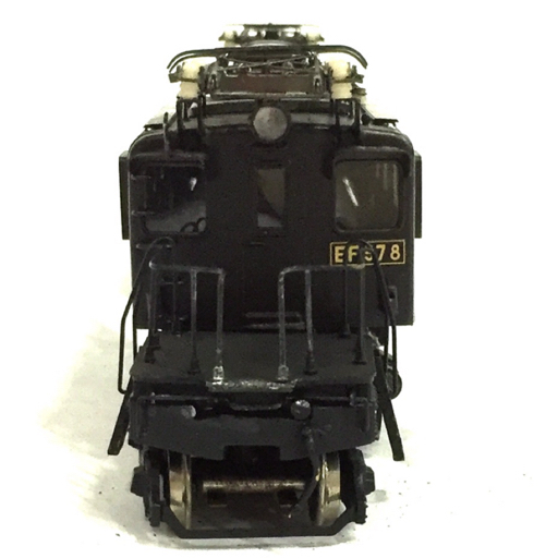 Yahoo!オークション - 珊瑚模型店 1/80 EF57 8 HOゲージ 鉄道模型 外箱...