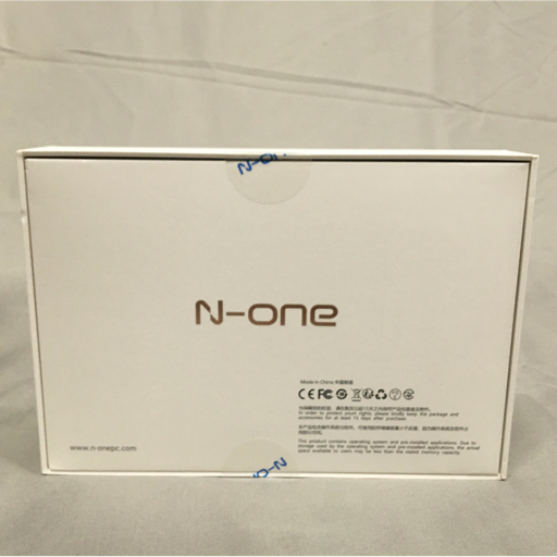 Yahoo!オークション - 未開封 N-one NPad Mini アンドロイド タブレッ...