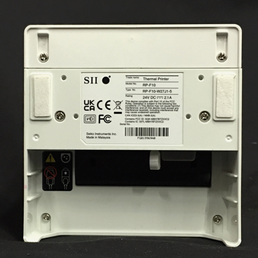 Yahoo!オークション - 1円 SEIKO SII RP-F10 Thermal Printer サーマル...
