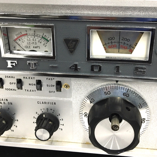Yahoo!オークション - YAESU ヤエス FT-401S 真空管式 HF トランシーバ...